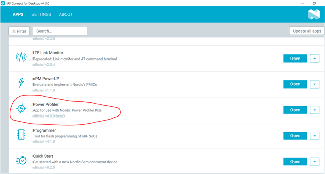 Looking for API for Power Profile controlled by Python - Nordic Q&A - Nordic DevZone - Nordic ...