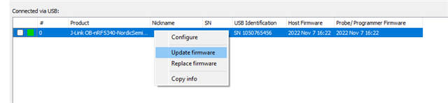 nRf52840 is getting detected in Wireshark Tool - Nordic Q&A - Nordic DevZone - Nordic DevZone