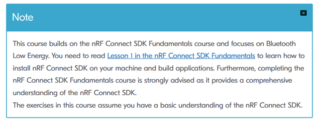 Nordic Academy BLE sample doesnt build - Nordic Q&A - Nordic DevZone - Nordic DevZone