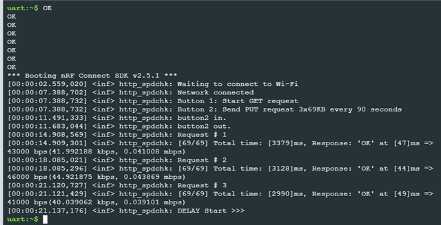 Increasing HTTP requests size using nRF7002 - Nordic Q&A - Nordic DevZone - Nordic DevZone