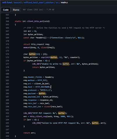 Increasing HTTP requests size using nRF7002 - Nordic Q&A - Nordic DevZone - Nordic DevZone