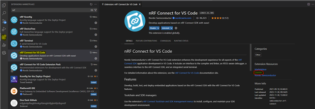 License Information Request Nrf Connect Extension For Vs Code And Nrf Command Line Tools