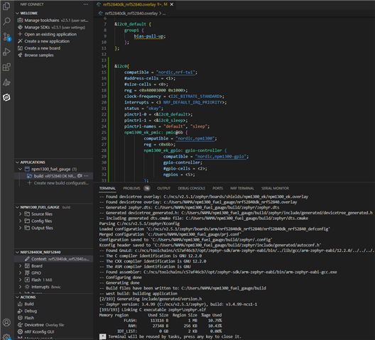 NPM1300 Integration with custom board - Nordic Q&A - Nordic DevZone - Nordic DevZone
