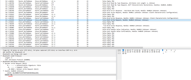 Using The Connect Sdk Client Functions To Access The Buttonless Dfu Service Nordic Qanda