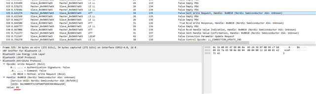 Using The Connect Sdk Client Functions To Access The Buttonless Dfu Service Nordic Qanda
