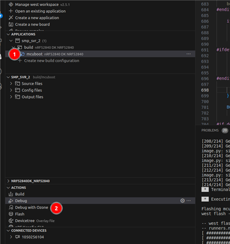 BT OTA DFU and MCUboot does not start on nRF Connect 2.5.0 - Nordic Q&A - Nordic DevZone ...