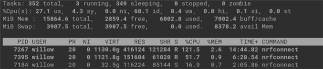 nRF Power Profiler Dropping samples - Nordic Q&A - Nordic DevZone - Nordic DevZone