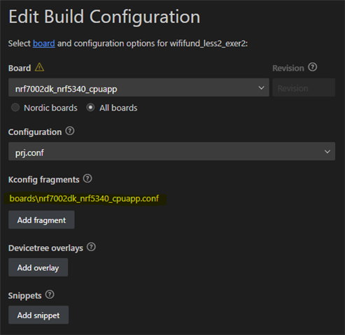 Wifi Fundamentals course - lesson 2, exercise 2 not building - Nordic Q&A - Nordic DevZone ...