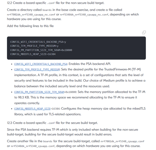 Wifi Fundamentals course - lesson 2, exercise 2 not building - Nordic Q&A - Nordic DevZone ...