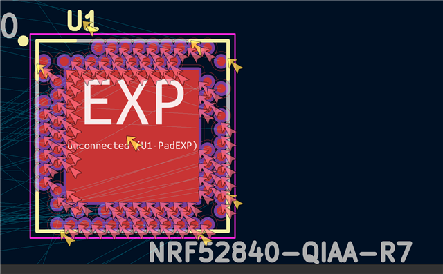 nrf 52840 foot prints - Nordic Q&A - Nordic DevZone - Nordic DevZone
