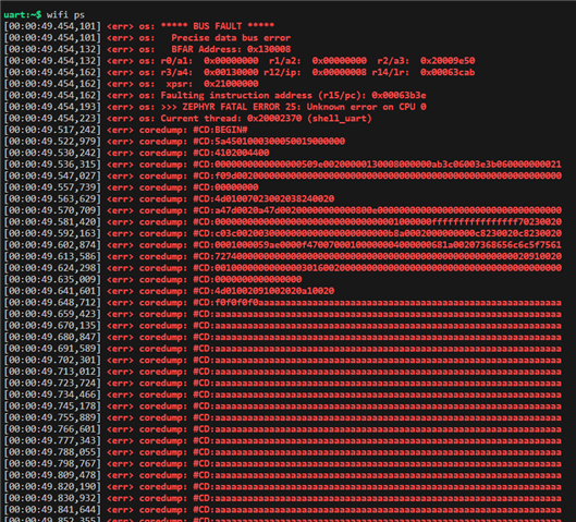 When Connecting Nordic Power Profiler With Nrf7002dk The Command Line Throws Error And I Can T