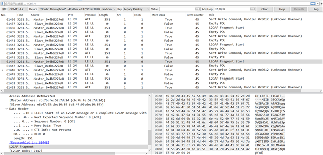 Are there examples of transferring files? - Nordic Q&A - Nordic DevZone - Nordic DevZone