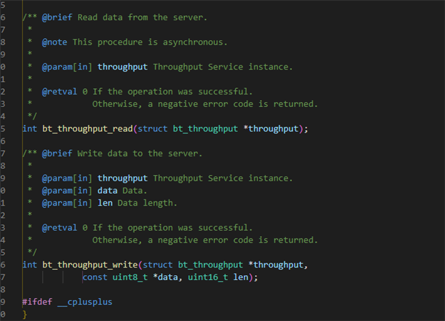 Are there examples of transferring files? - Nordic Q&A - Nordic DevZone - Nordic DevZone