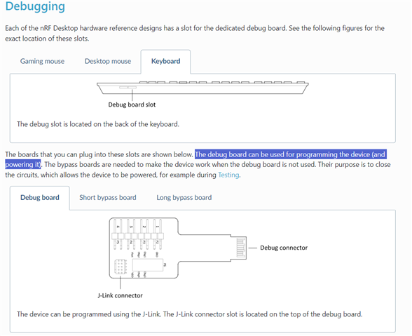 HID Keyboard nRF Dekstop - power measurements/power supply - Nordic Q&A ...