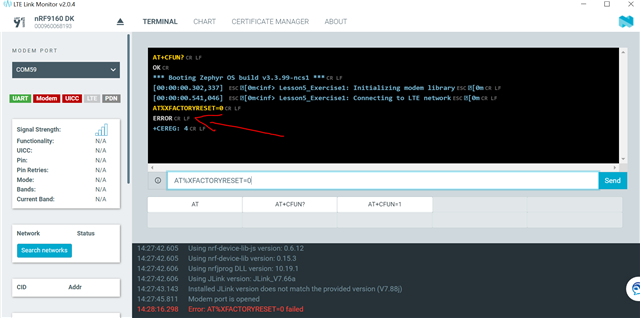 The code for the lesson5 exercise1 of Cellular IoT Fundamentals in the DevAcademy could not be ...