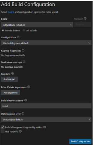 CMake error - Nordic Q&A - Nordic DevZone - Nordic DevZone