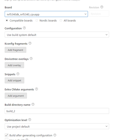 CMake error - Nordic Q&A - Nordic DevZone - Nordic DevZone