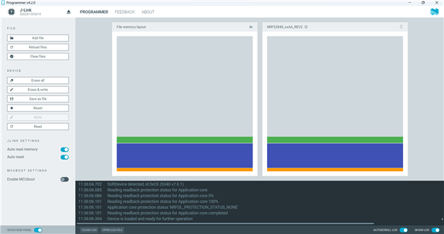nrf52840 raytech module proble - Nordic Q&A - Nordic DevZone - Nordic ...