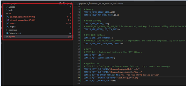How to add Kconfig in new project application mqtt project file I can't ... How to add Kconfig in new project application mqtt project file I can't ...