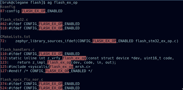 The flash_ex_op command fails, returning a value of -88 - Nordic Q&A - Nordic DevZone - Nordic ...