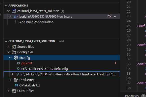 Kconfig tree parse failed how to resolve in my new open project ... Kconfig tree parse failed how to resolve in my new open project ...