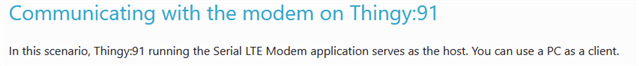 controlling thingy91 with nucleo board - Nordic Q&A - Nordic DevZone - Nordic DevZone