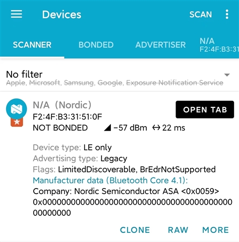 nRF5SDK ble_app_pwr_profiling : advertising_init error - Nordic Q&A - Nordic DevZone - Nordic ...