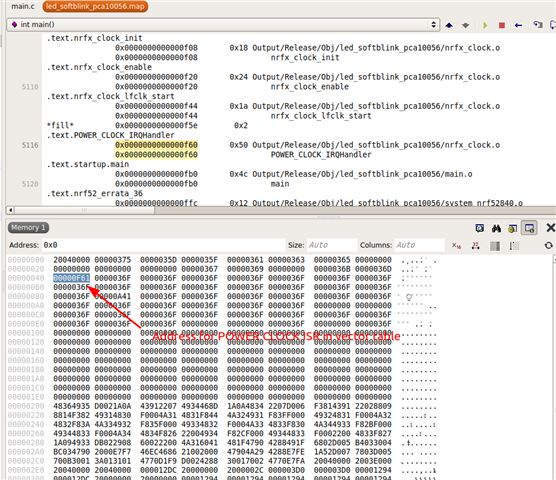 HardFault_Handler() gets called after trying to start the LFCLK or HFCLK - Nordic Q&A - Nordic ...