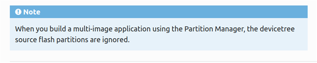 Using internal flash with custom partitions and BT OTA DFU and MCUboot enabled - Nordic Q&A ...