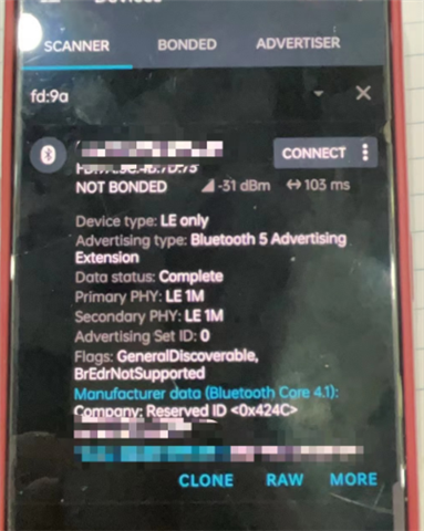 The issues encountered when adding long range functionality on SDK 15.0.0. - Nordic Q&A - Nordic ...