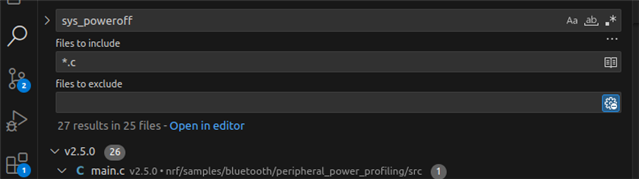 Issues with CONFIG settings not being enabled in NCS V2.6.0 - Nordic Q&A - Nordic DevZone ...