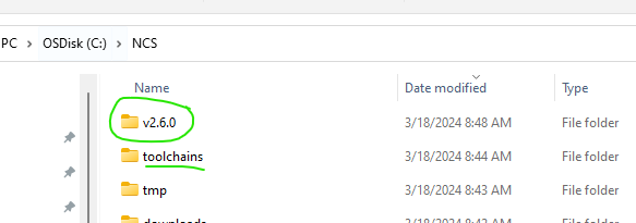 Problem When Removing Ncs Sdk By Tool Manager Nordic Qanda Nordic Devzone Nordic Devzone