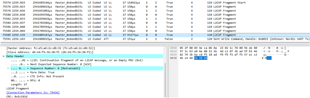 Extended Connection Events while using Coded PHY as a central? - Nordic Q&A - Nordic DevZone ...