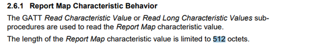 large hid report_map_data have problem - Nordic Q&A - Nordic DevZone - Nordic DevZone