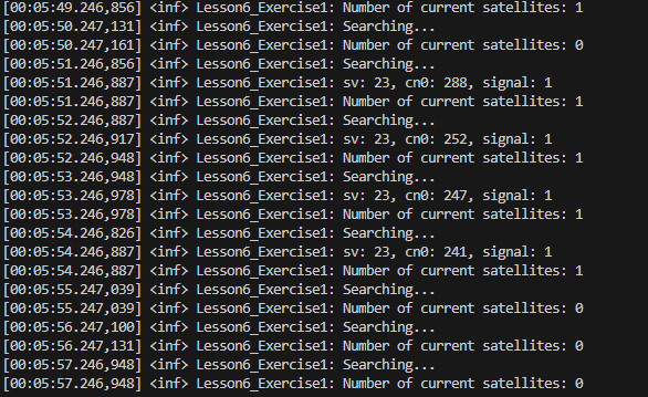 Gnss Service Not Able To Find Satellites Nordic Qanda Nordic Devzone Nordic Devzone