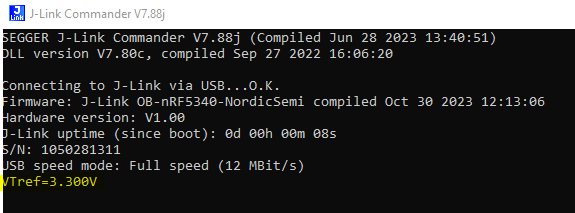Error -21 during recovery on nRF52840 - Nordic Q&A - Nordic DevZone - Nordic DevZone