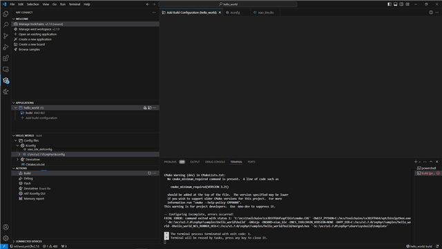 The installed VSCode plugin is completely unusable，all empty and blank ...