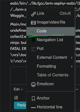 nRF5340: Build Error During Power Measurement in Low Power Mode (SDK v2.6.1) - Nordic Q&A ...