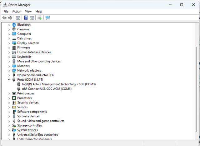 Power Profiler Kit Ii Not Visible On Power Profiler V4 2 0 Nordic Qanda Nordic Devzone