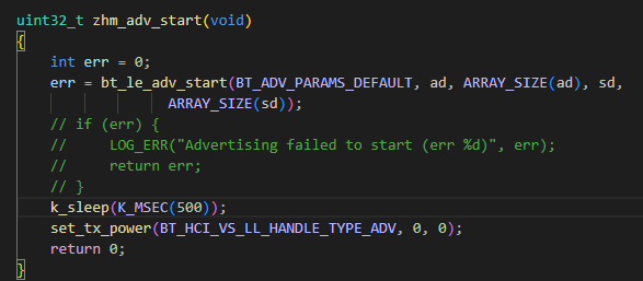 bt set tx power - Nordic Q&A - Nordic DevZone - Nordic DevZone