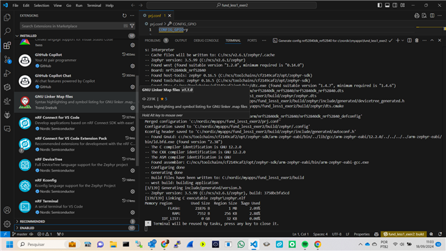 Error There Is No Registered Task Type Nrf Connect Generate Did You