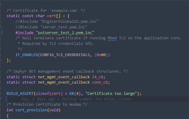 HTTPS sample, Modem - Nordic Q&A - Nordic DevZone - Nordic DevZone