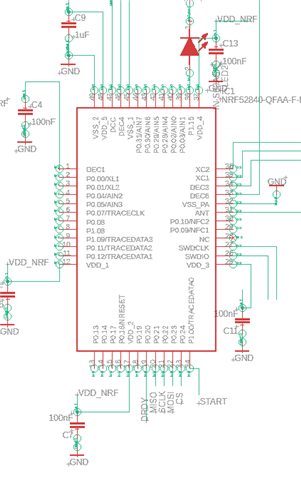 GPIOTE input event is not called - Nordic Q&A - Nordic DevZone - Nordic DevZone
