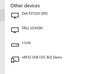 Rename USB port "USB Serial Device (COM12)" to "USBOne" - Nordic Q&A - Nordic DevZone - Nordic ...