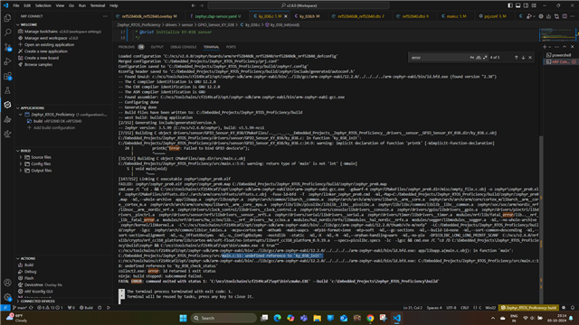 Evaluating addition of a custom sensor to zephyr sensor model - Nordic Q&A - Nordic DevZone ...