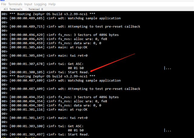 nrf9160 Log print timestamp - Nordic Q&A - Nordic DevZone - Nordic DevZone
