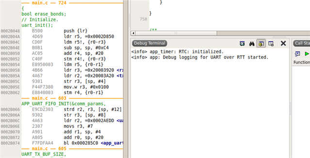 RTT viewer is not working - Nordic Q&A - Nordic DevZone - Nordic DevZone
