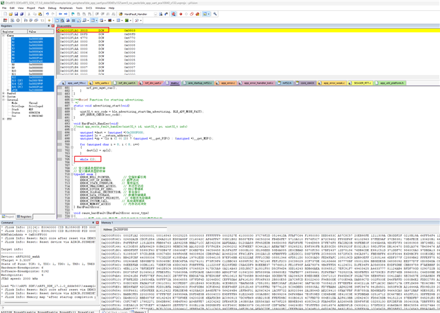 Case About Nrf52832 Hardfault Handler Rewrite Nordic Qanda Nordic Devzone Nordic Devzone