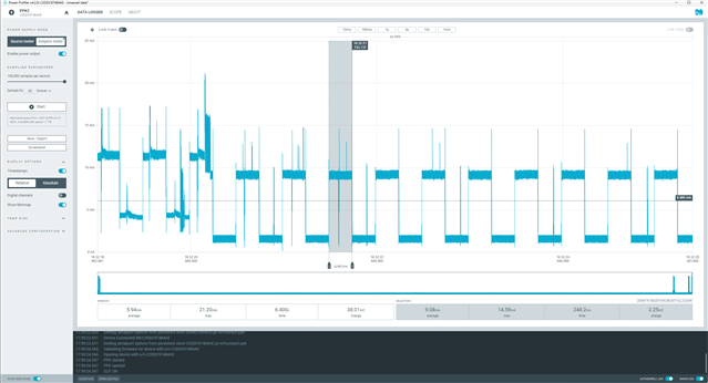 nrf52 observer scanning intervals erratic in nrf connect 2.7 when connected as peripheral ...