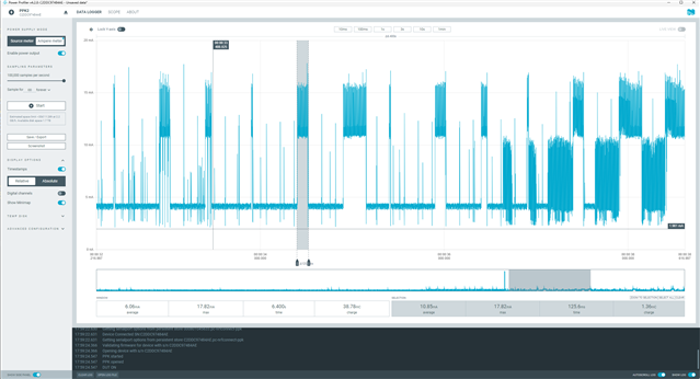 nrf52 observer scanning intervals erratic in nrf connect 2.7 when connected as peripheral ...